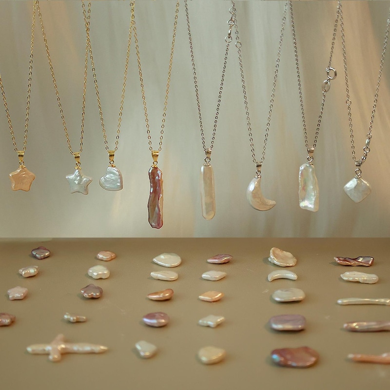 Irregular Necklaces - Etsy