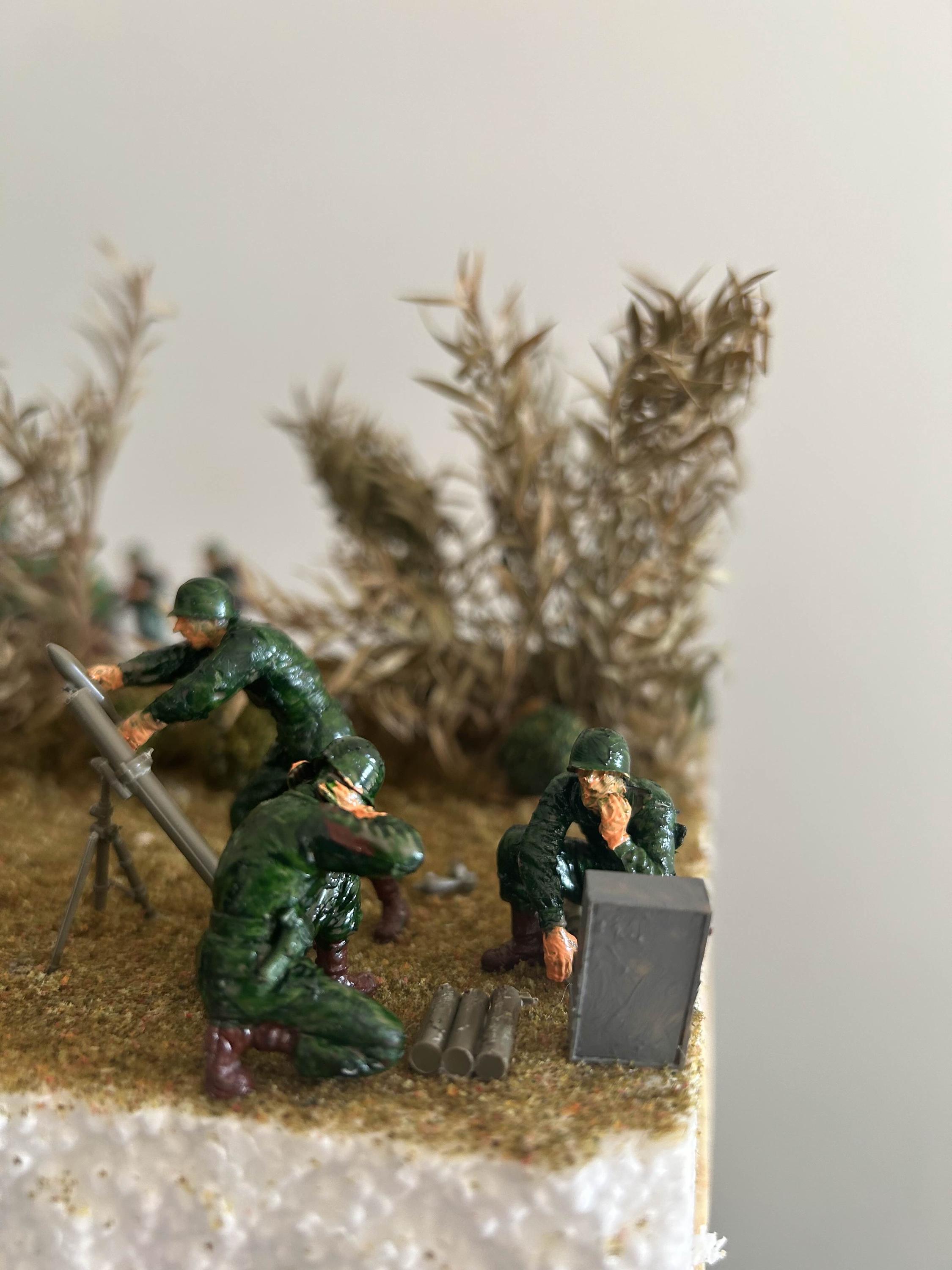 US Troops Moving Inland to Paris WW2 Diorama - Etsy