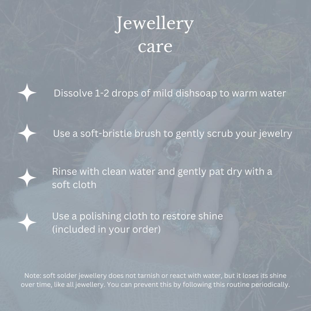 Spiky Soft Solder Pendant Silver Finish Edgy Necklace Y2k Jewelry Fluid ...