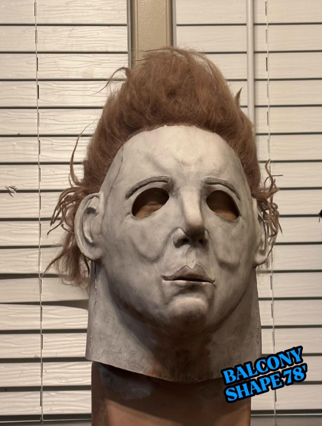 Michael Myers Mask 1978 Halloween Shape Boogeyman - Etsy