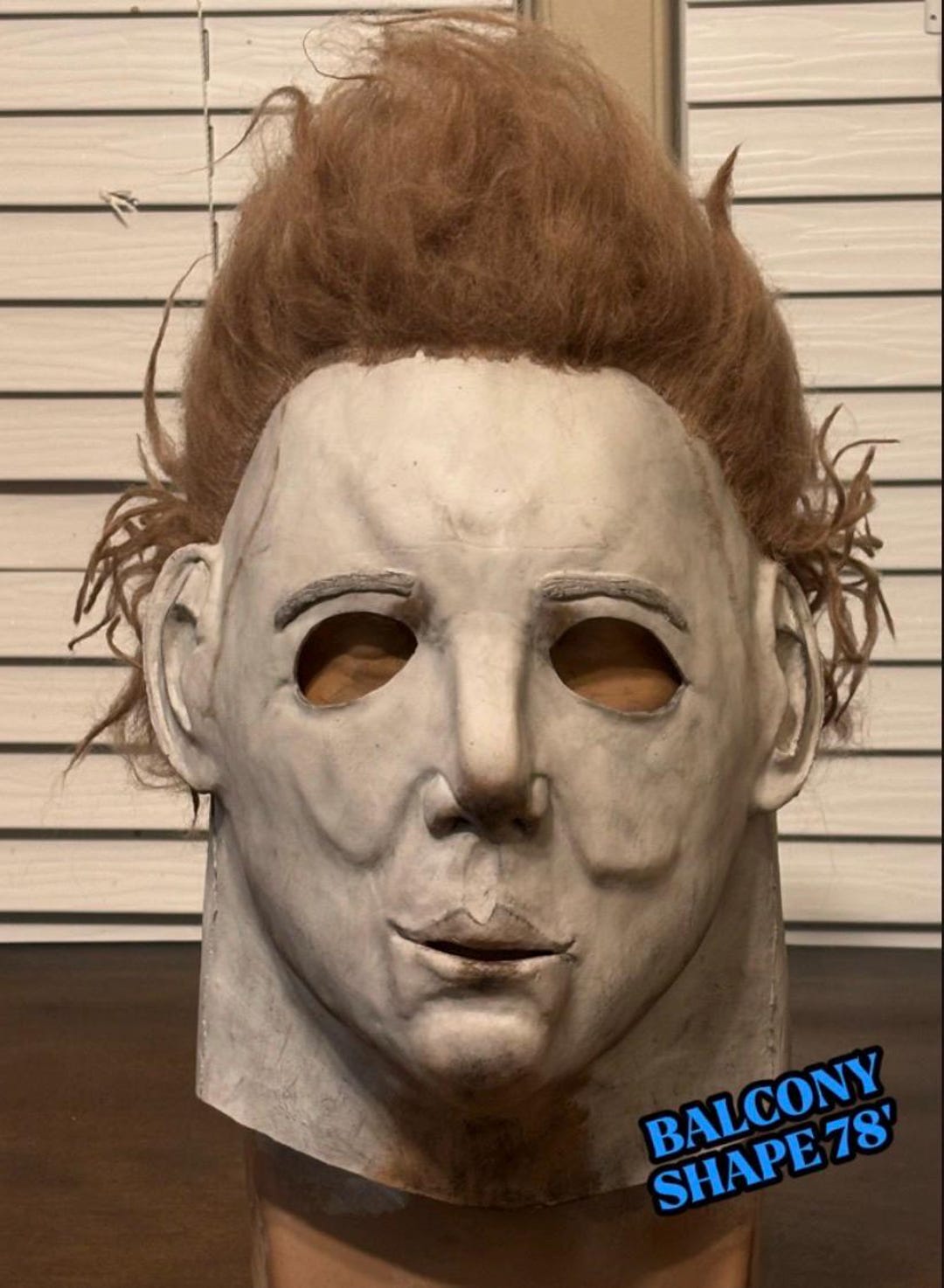 Michael Myers Mask 1978 Halloween Shape Boogeyman - Etsy