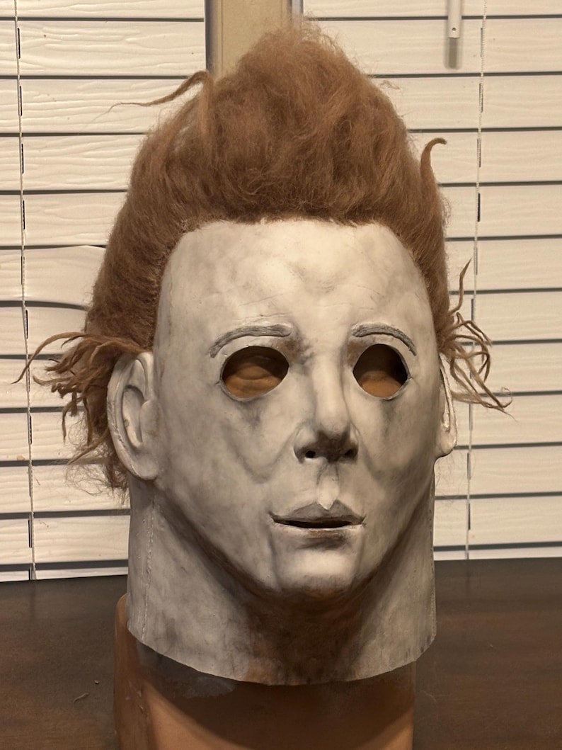 Michael Myers Mask Halloween 1978 - Etsy