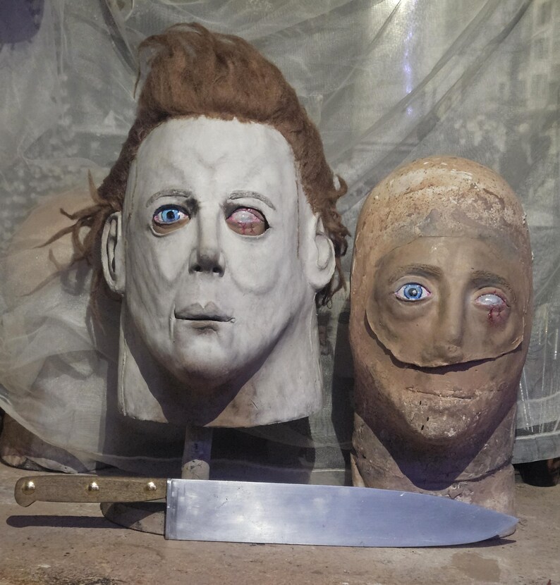 Michael Myers Mask Dead Eye Mask Insert/cosplay Dead Eye - Etsy