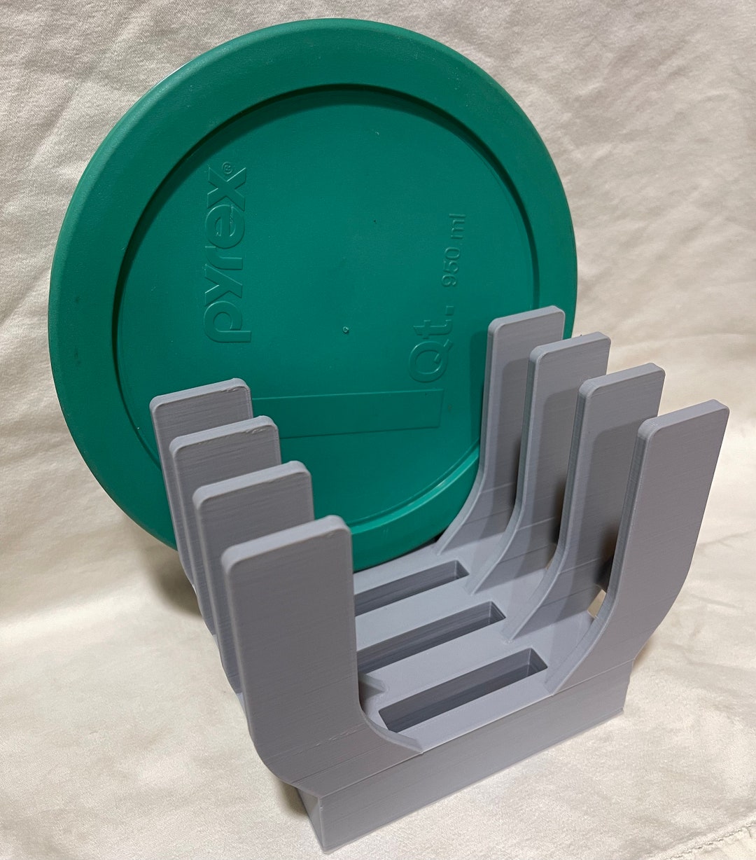 Tupperware Lid / Plate Organizer - Etsy