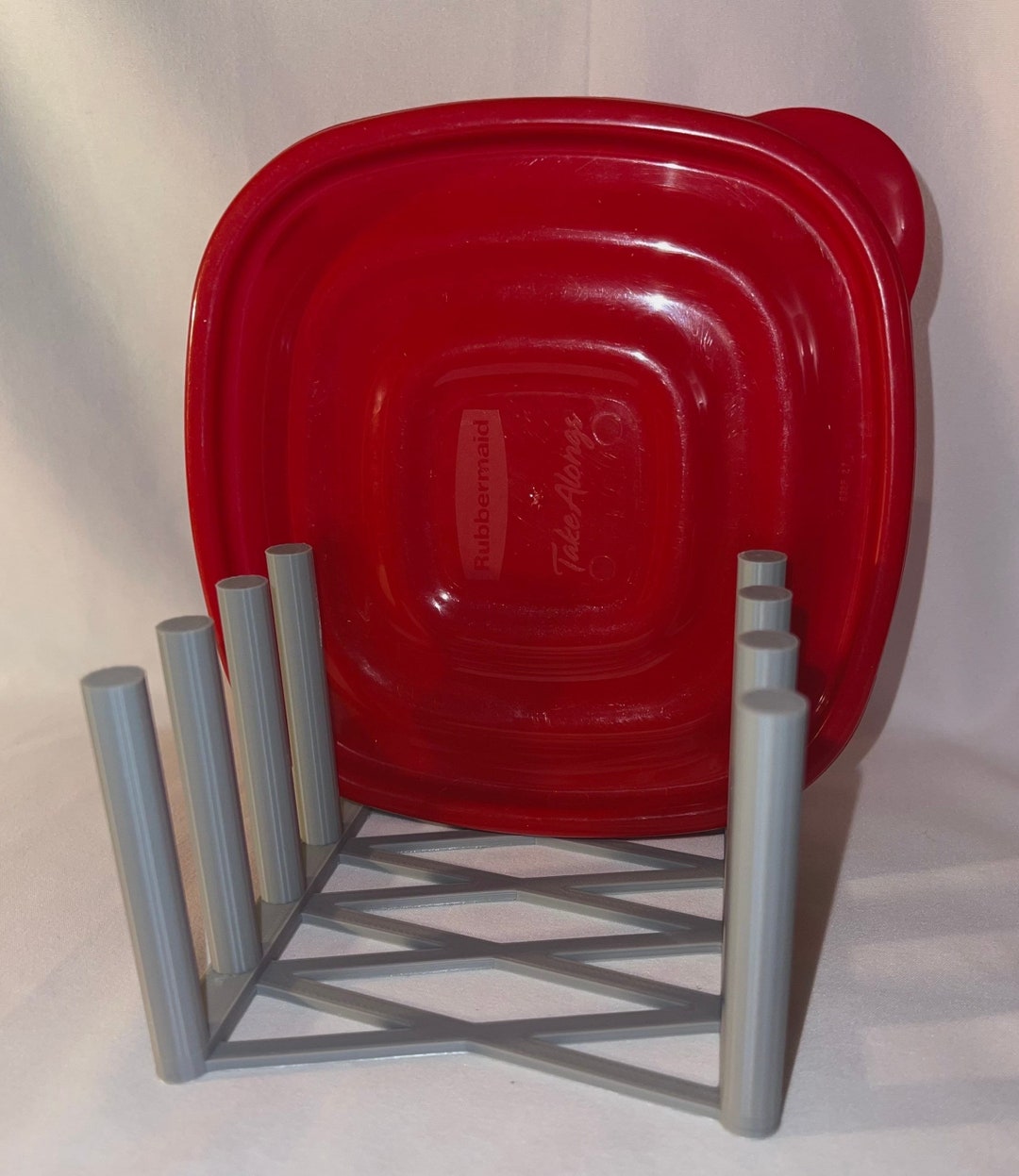 Tupperware Lid Organizer Kitchen Storage Accessory - Etsy