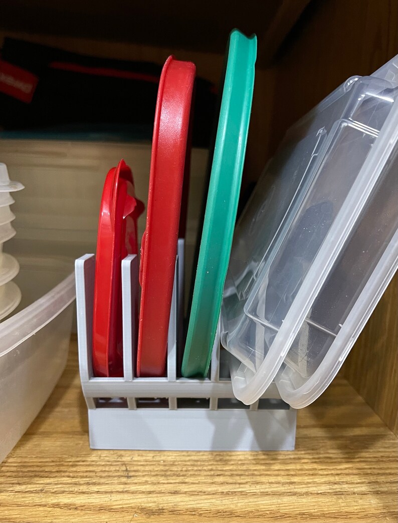 Tupperware Lid / Plate Organizer - Etsy