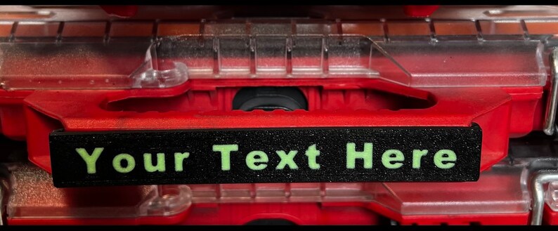 Personal Milwaukee PACKOUT Labels - Etsy