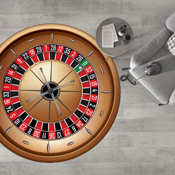 Roulette Table - Etsy