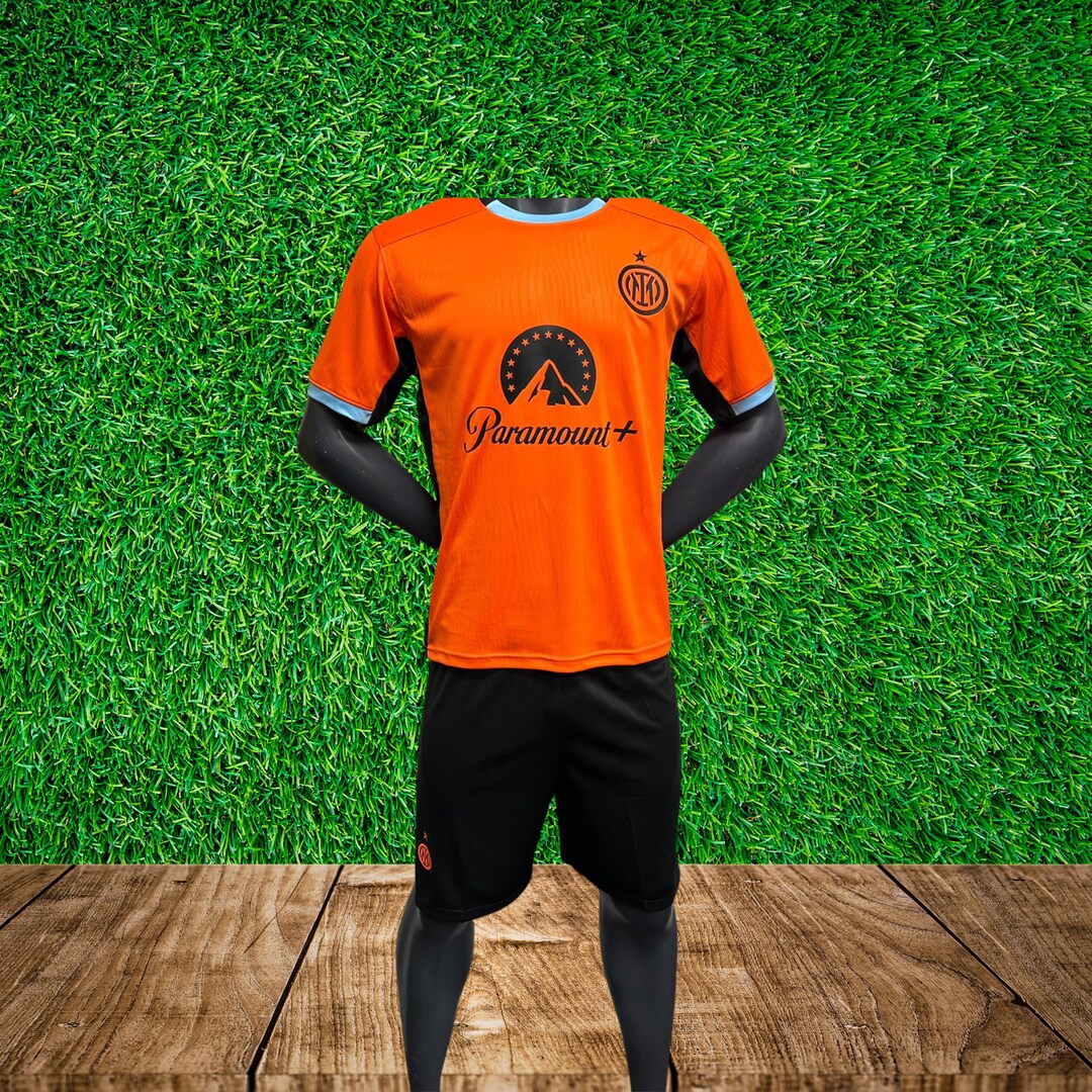 New Inter De Milan 3rd Soccer Uniform 2023-2024 - Etsy