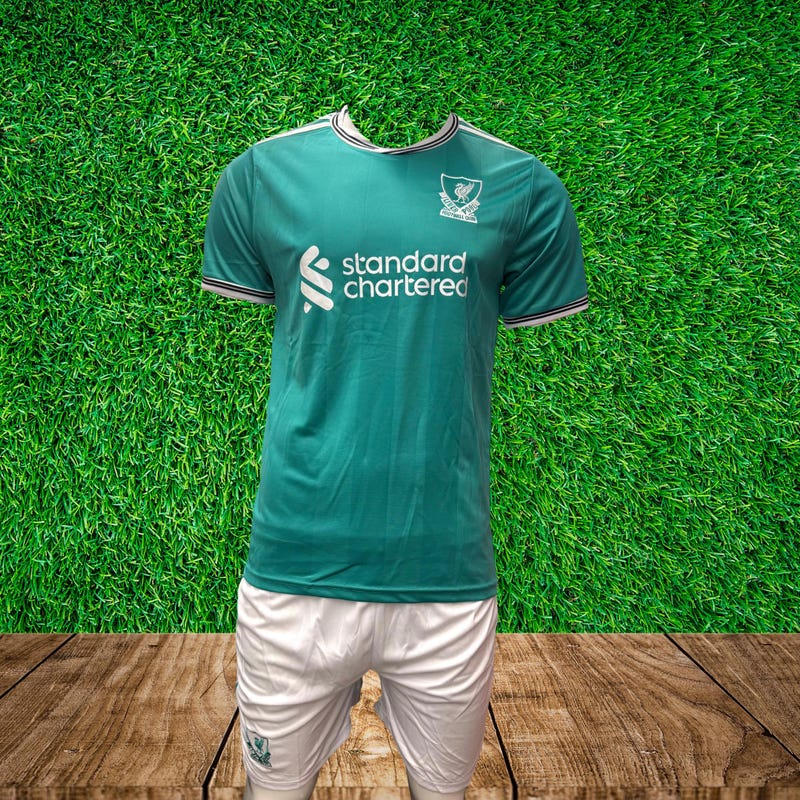 Green Soccer Youth Jersey - Etsy