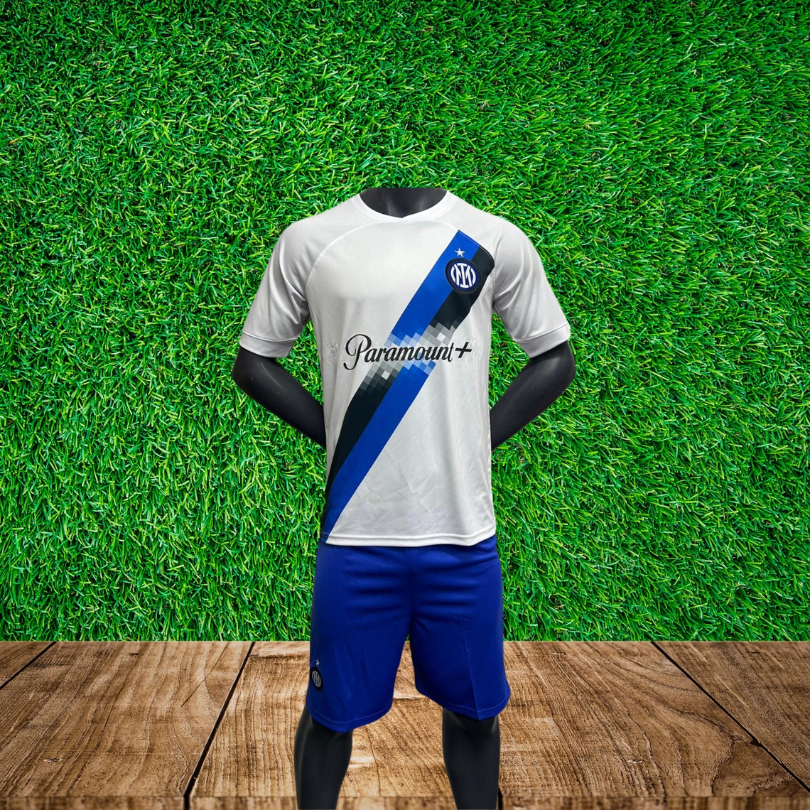 New Inter De Milan Away Soccer Uniform 2023-2024 - Etsy