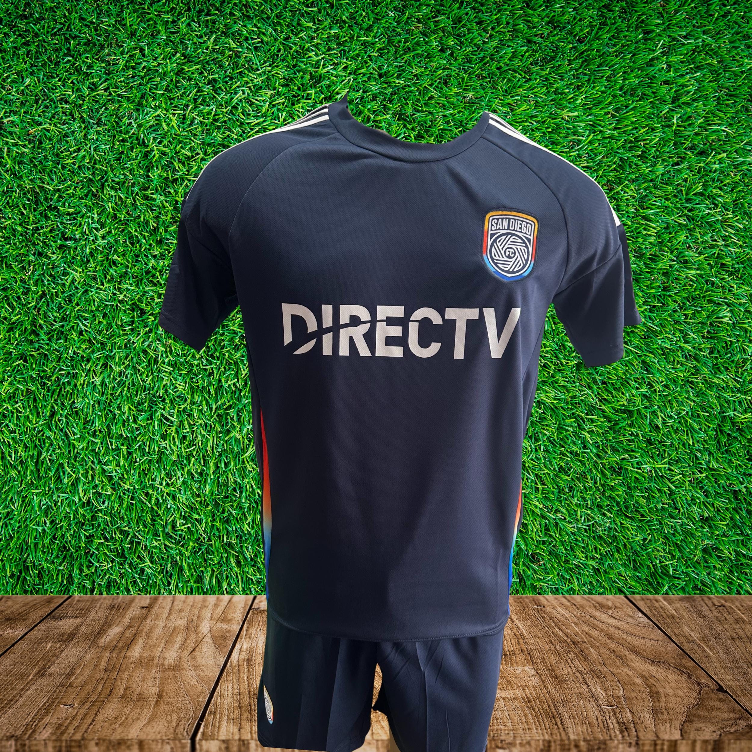 New San Diego FC Home Soccer Uniform 2025-26 - Etsy