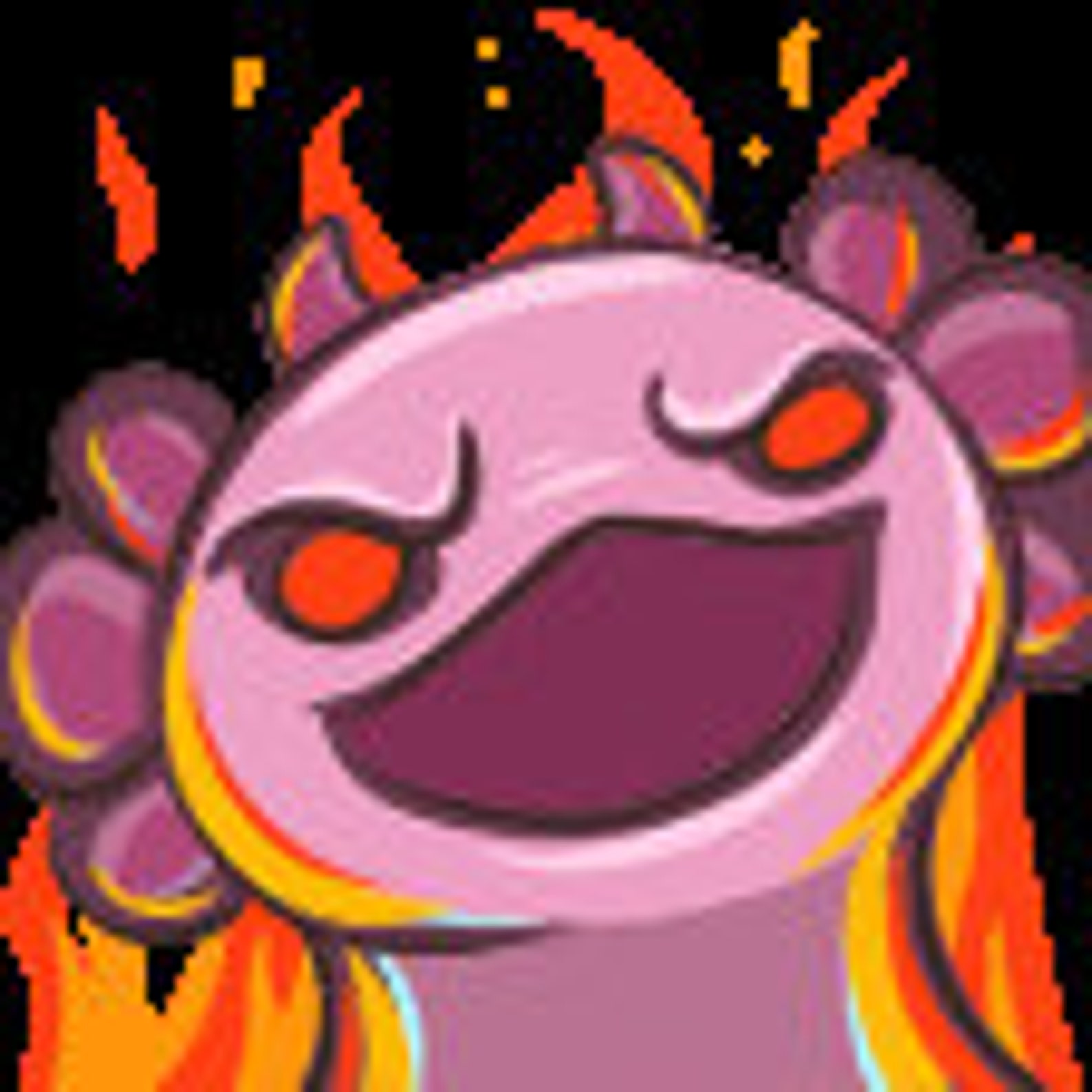 Axolotl Emote Sticker Downloadable Set - Etsy