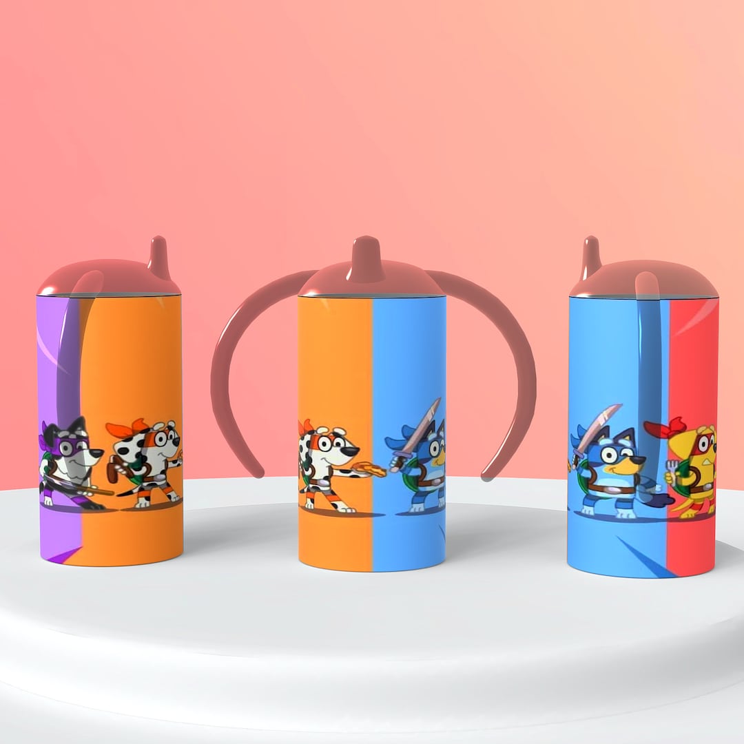 Bluey Sippy Cup - Etsy