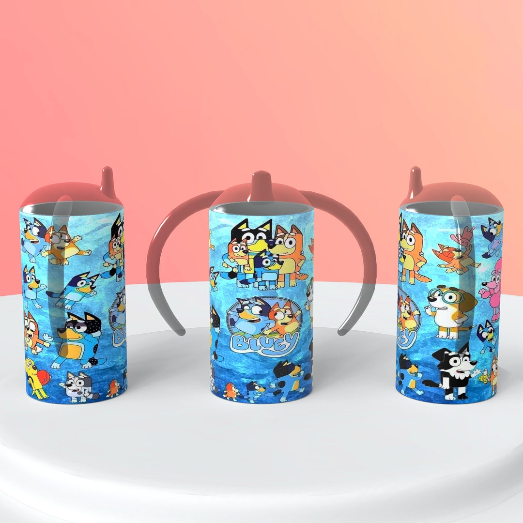 Bluey Sippy Cup - Etsy