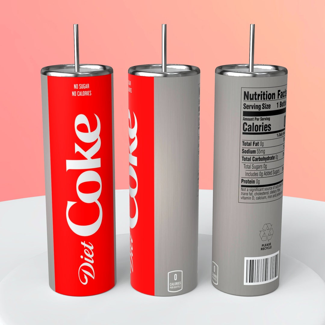 Diet Coke Tumbler - Etsy