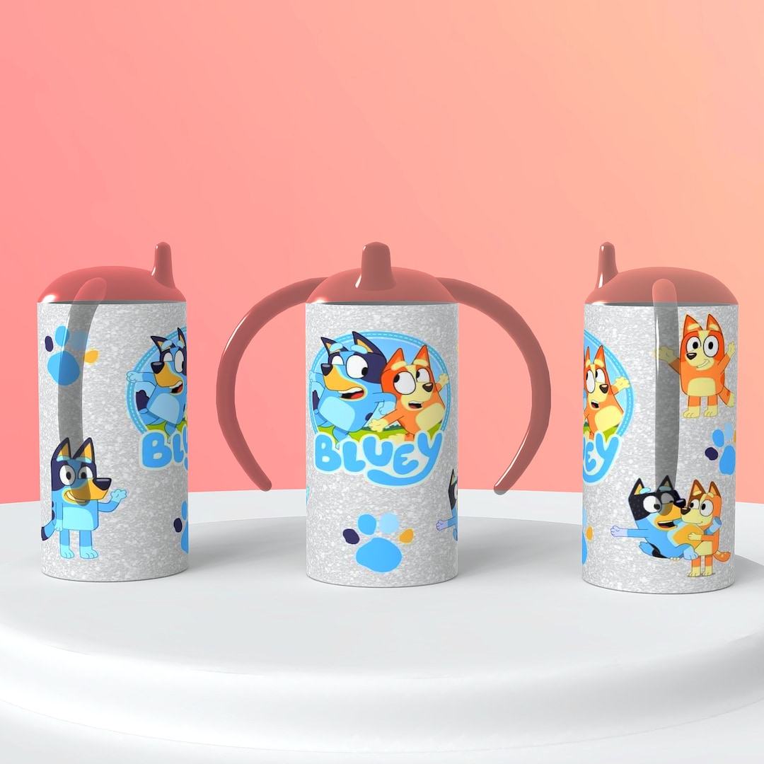 Bluey Sippy Cup - Etsy