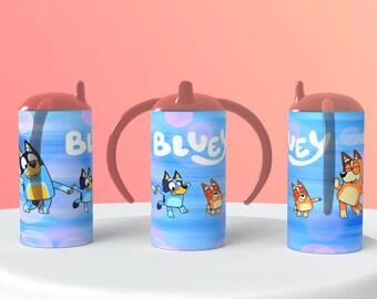 Bluey Sippy Cup - Etsy
