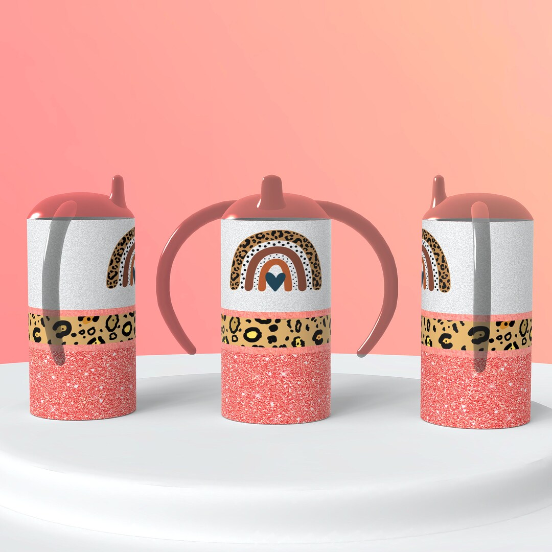 Boho Rainbow Sippy Cup - Etsy