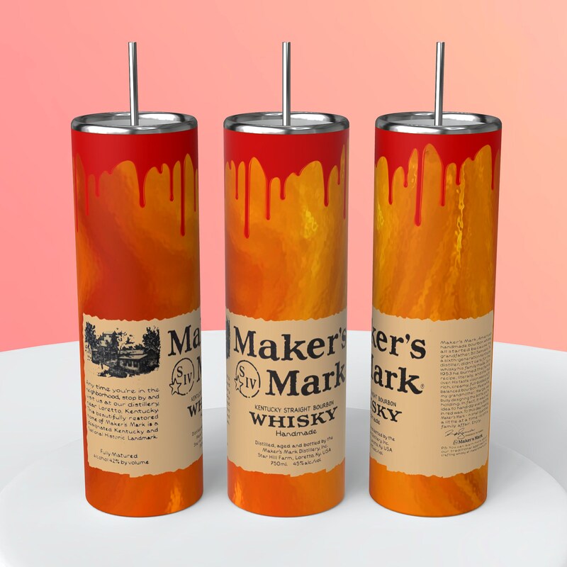 Makers Mark Stamp - Etsy