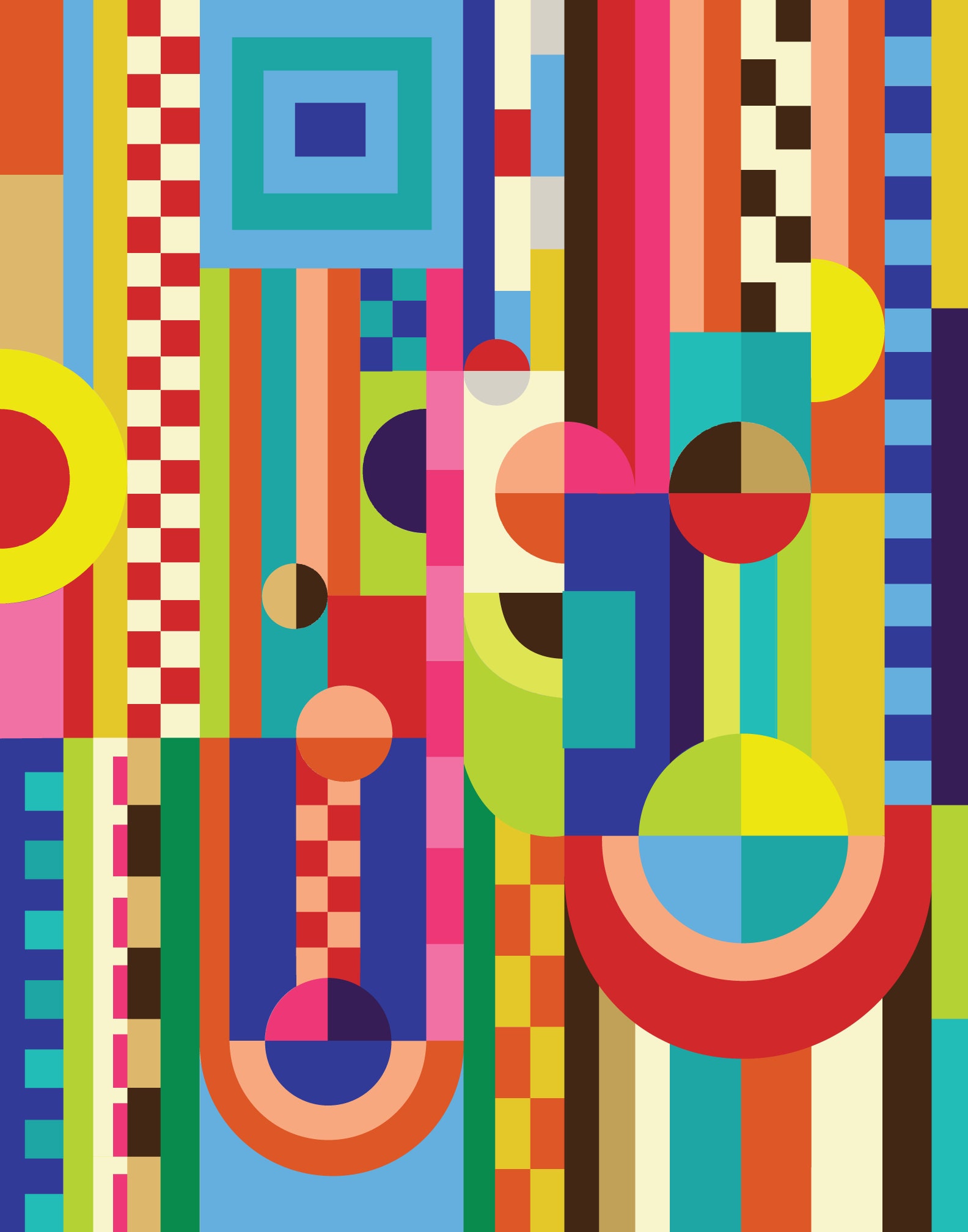 Frank Lloyd Wright Inspired Print, Frank Lloyd Wright Digital Download ...