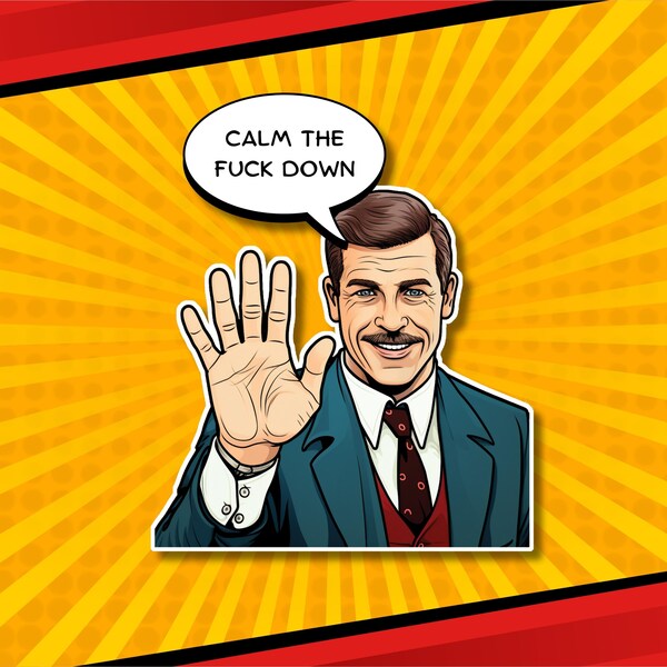 Sweet Until Provoked, Funny Work Sticker, Meme, Work Puns, Gift for Co ...