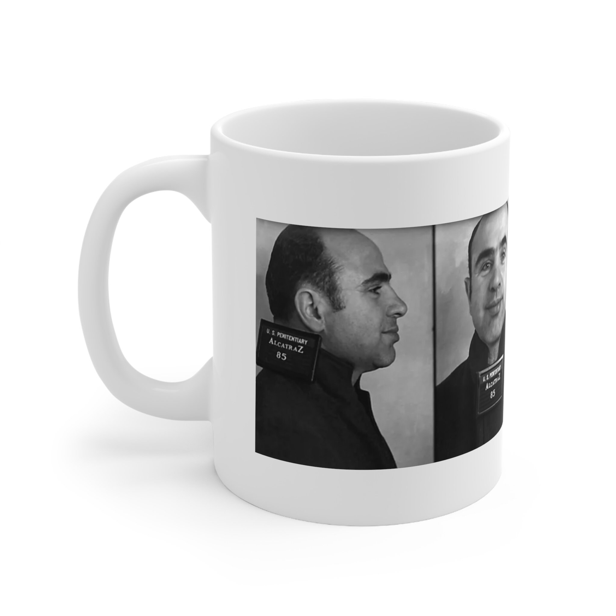 Al Capone Mugshot Mug Gangster Coffee Cup Vintage Criminal - Etsy