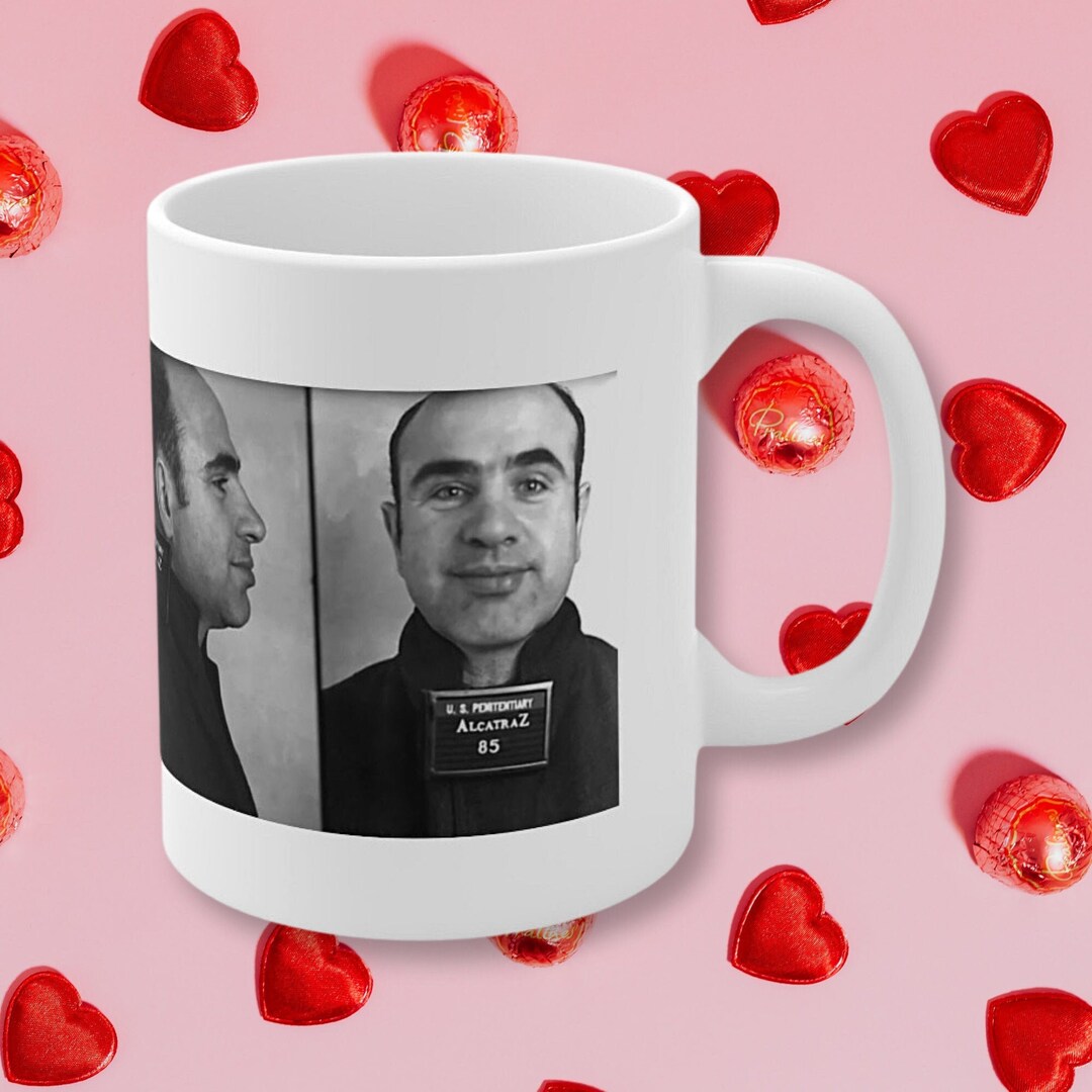 Al Capone Mugshot Mug Gangster Coffee Cup Vintage Criminal - Etsy