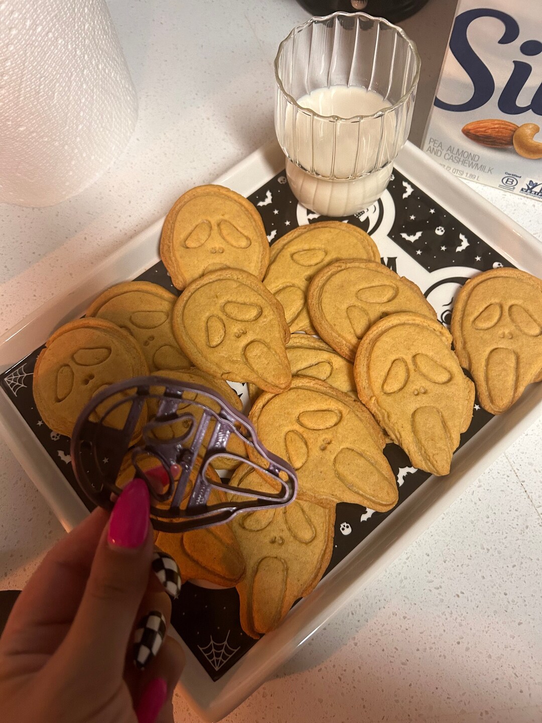 Ghostface Cookie Cutter - Etsy