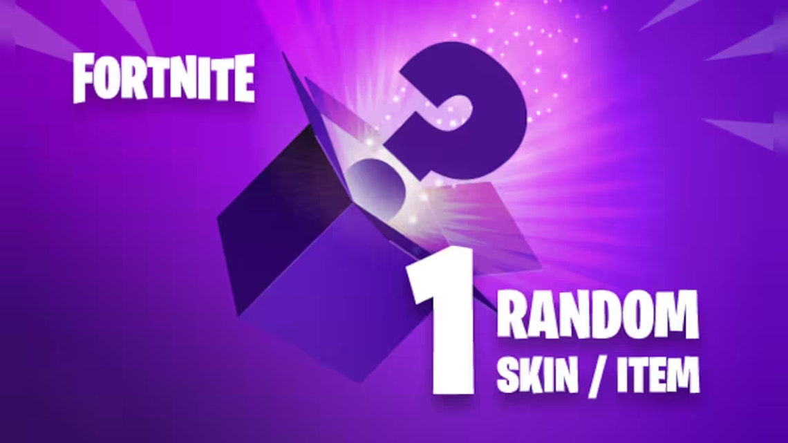 Random Fn SKIN / ITEM PC Epic Games Key Global - Etsy