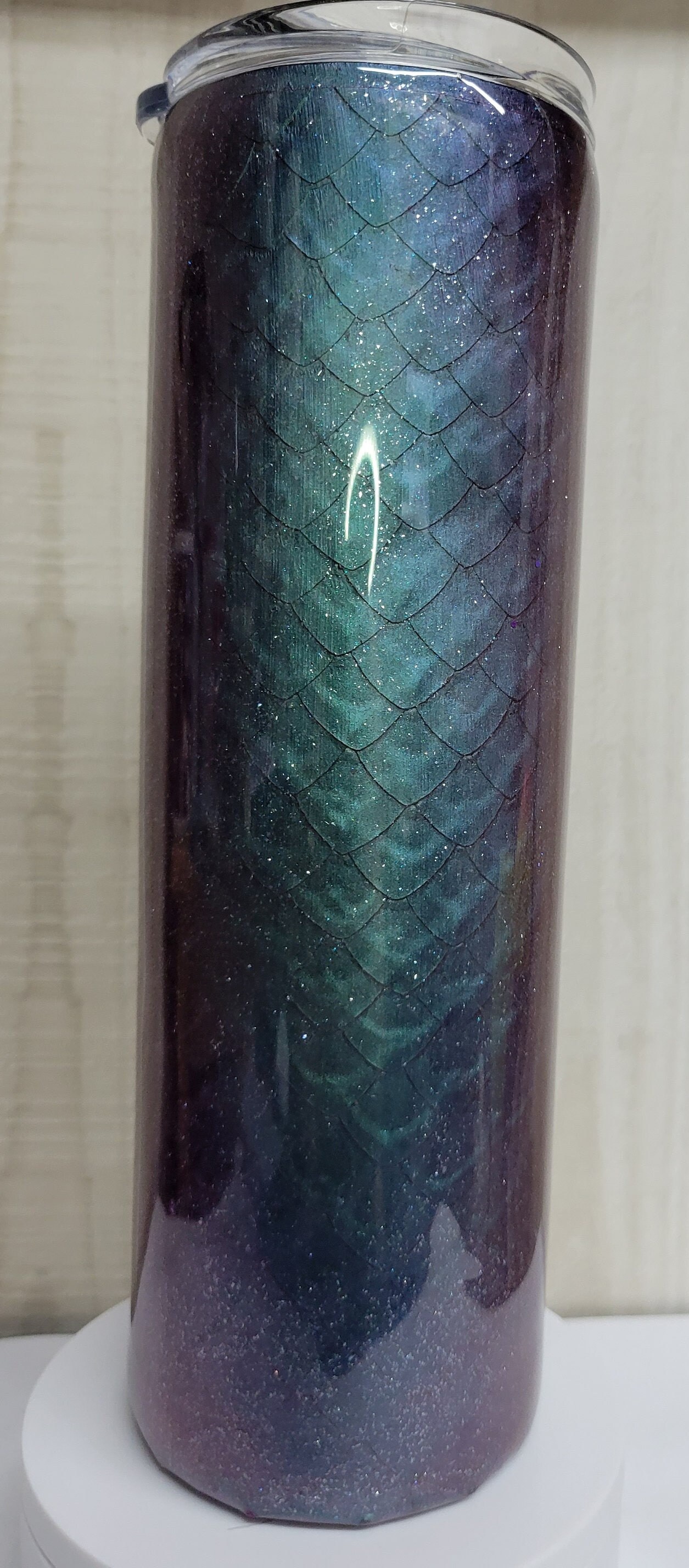 Dragon Scale Tumbler Skinny Tumbler 30oz Tumbler Mug Cup Tumbler ...