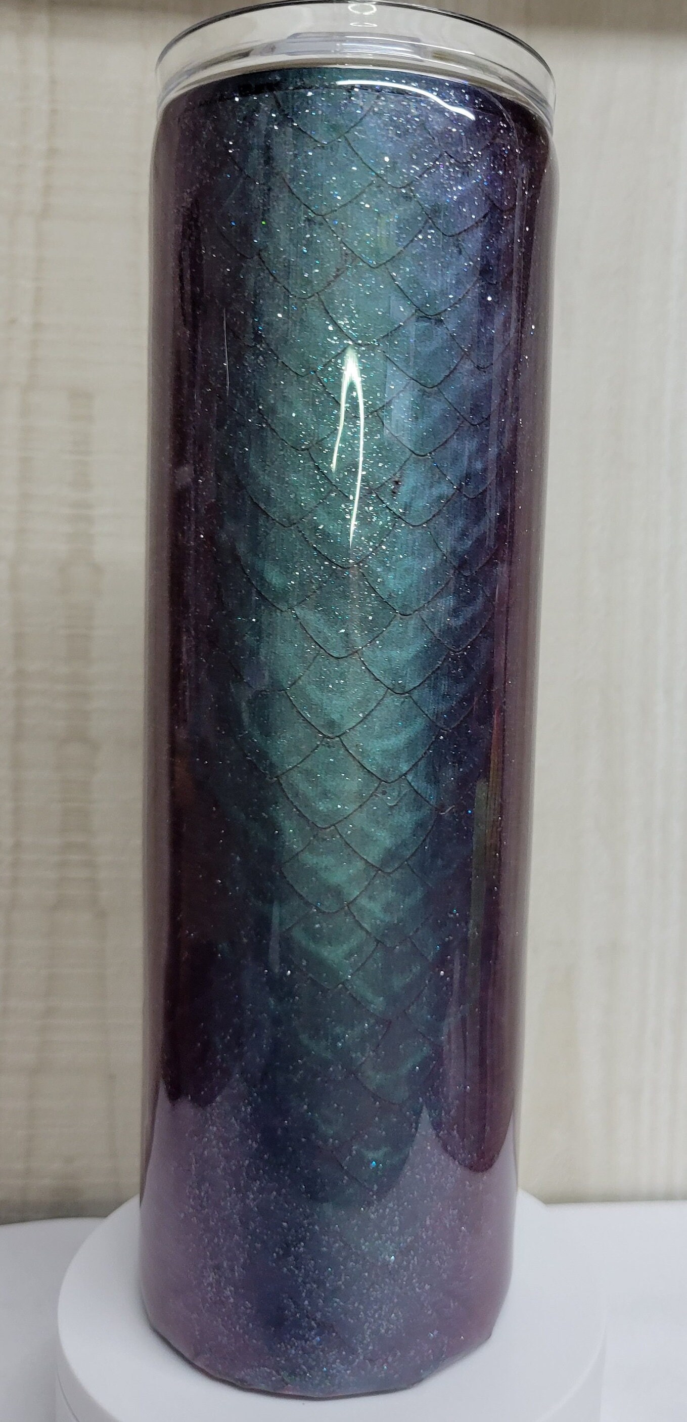 Dragon Scale Tumbler Skinny Tumbler 30oz Tumbler Mug Cup Tumbler ...