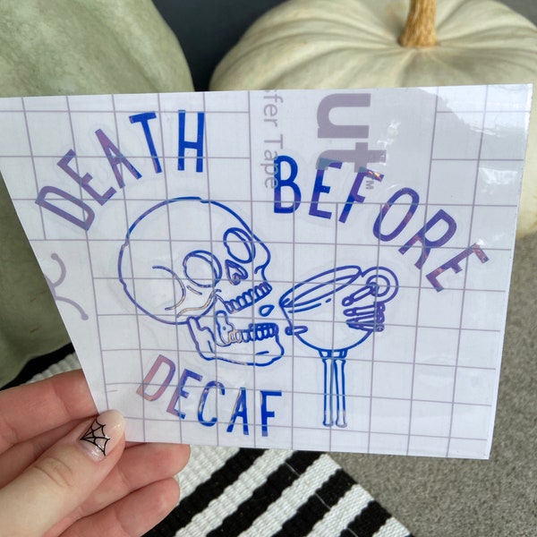 Decaf - Etsy