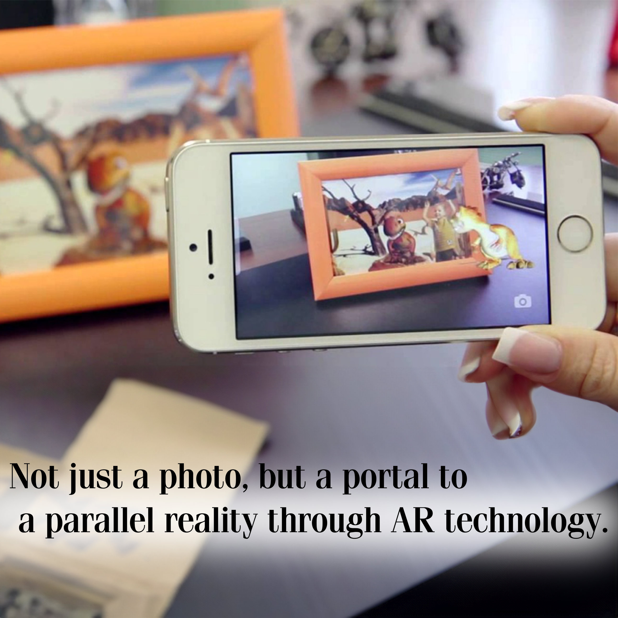 Bringing Augmented Reality Photos to Life - Personalize Memories With ...