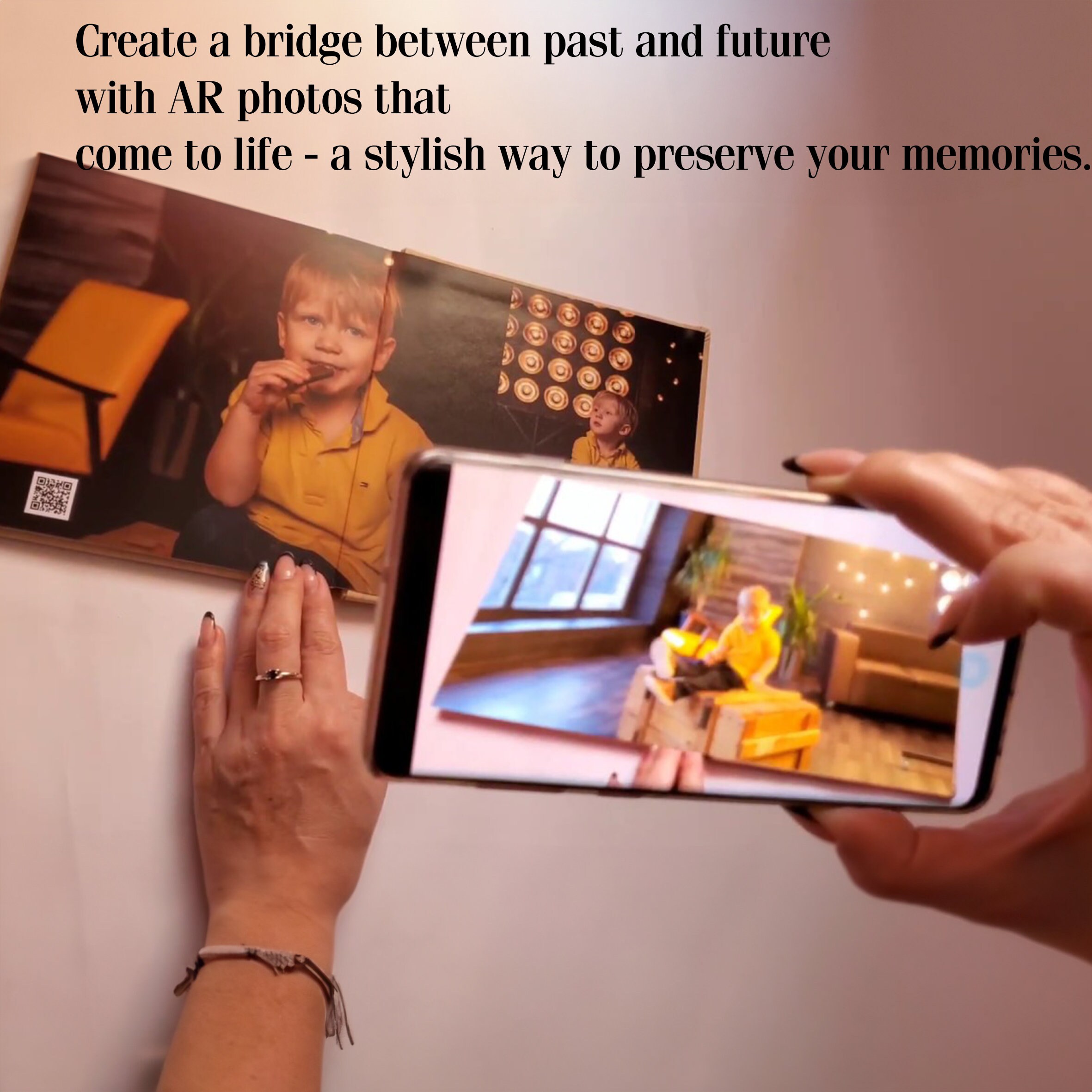 Bringing Augmented Reality Photos to Life - Personalize Memories With ...