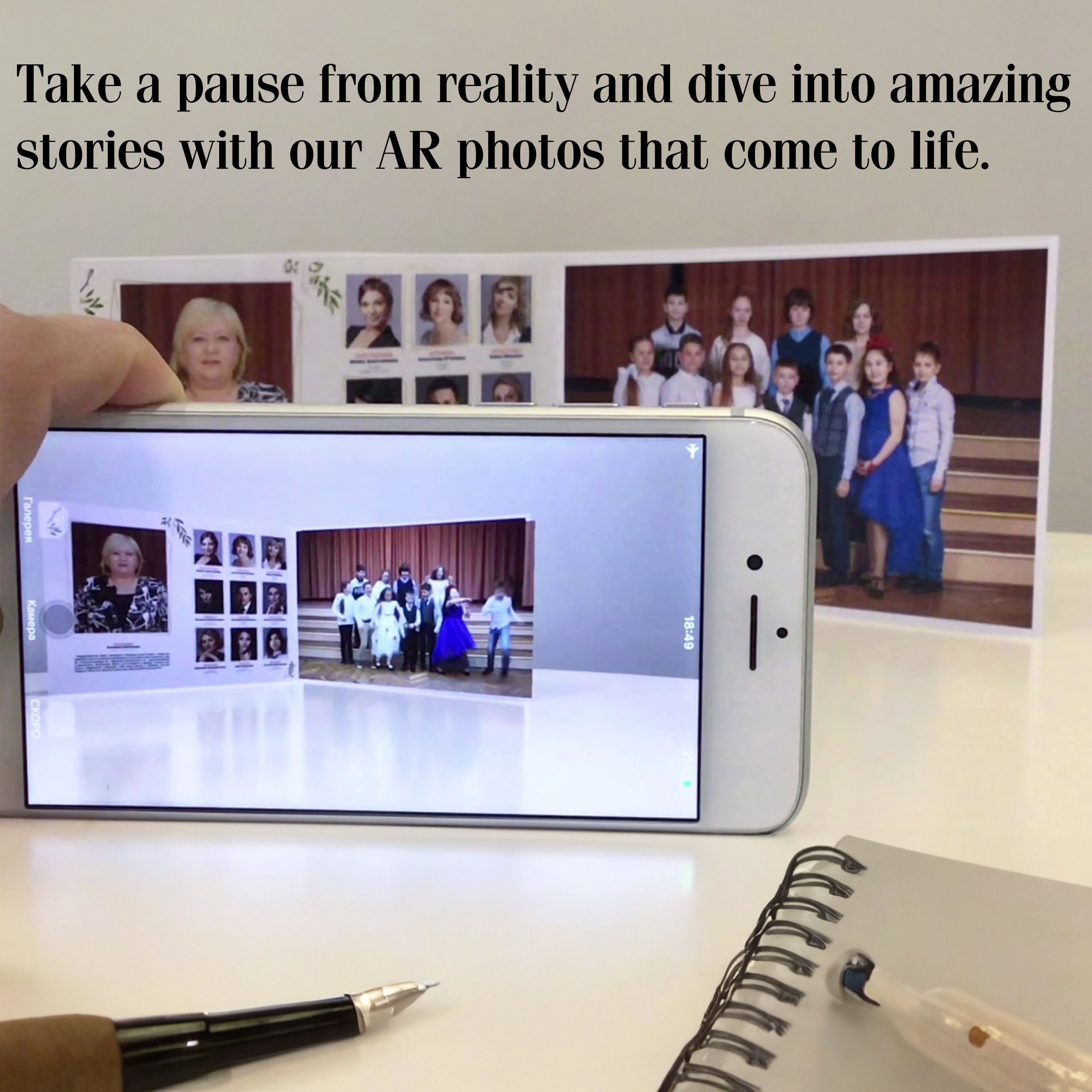 Bringing Augmented Reality Photos to Life - Personalize Memories With ...