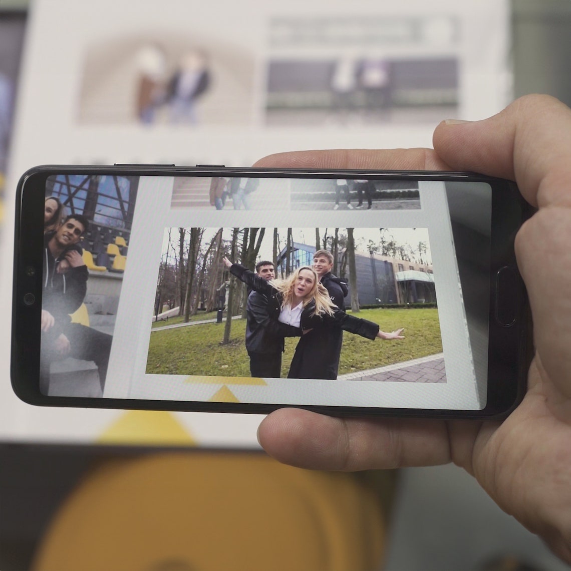 Bringing Augmented Reality Photos to Life - Personalize Memories With ...
