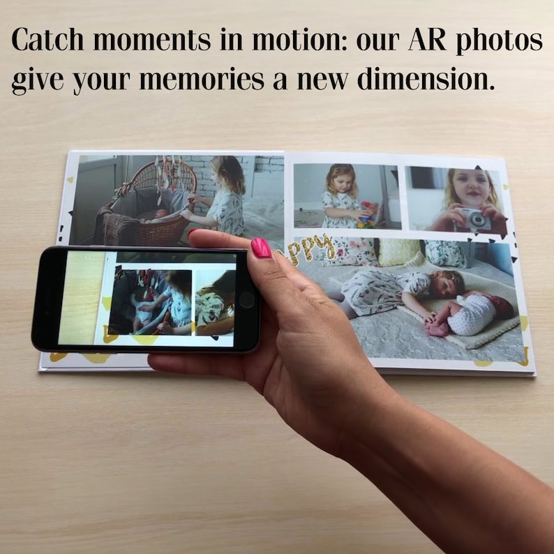 Bringing Augmented Reality Photos to Life - Personalize Memories With ...