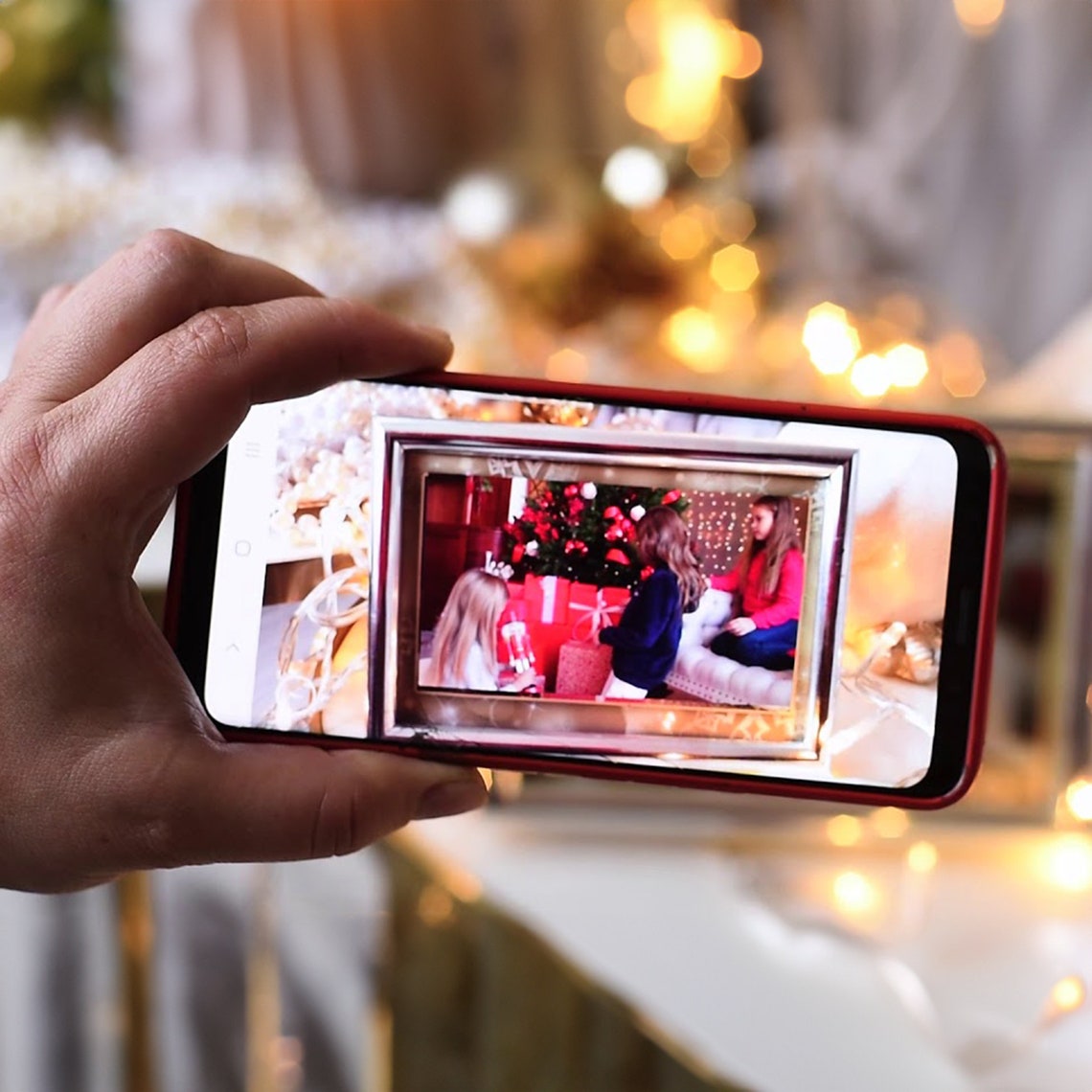 Bringing Augmented Reality Photos to Life - Personalize Memories With ...