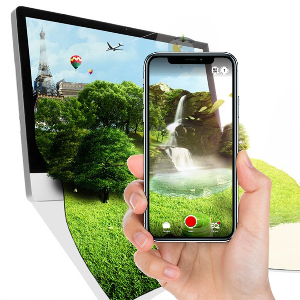 Bringing Augmented Reality Photos to Life - Personalize Memories With ...