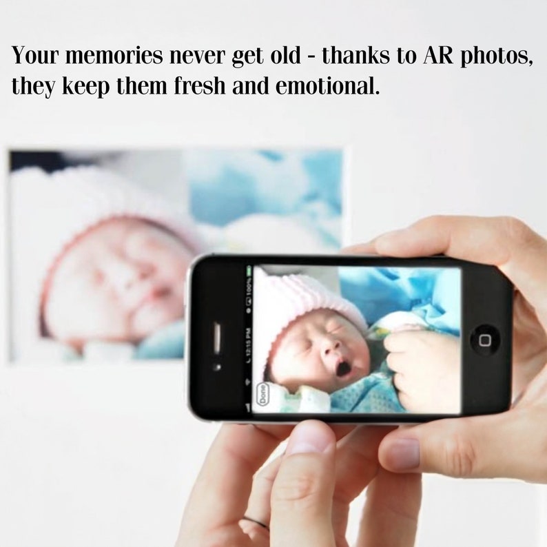 Bringing Augmented Reality Photos to Life - Personalize Memories With ...