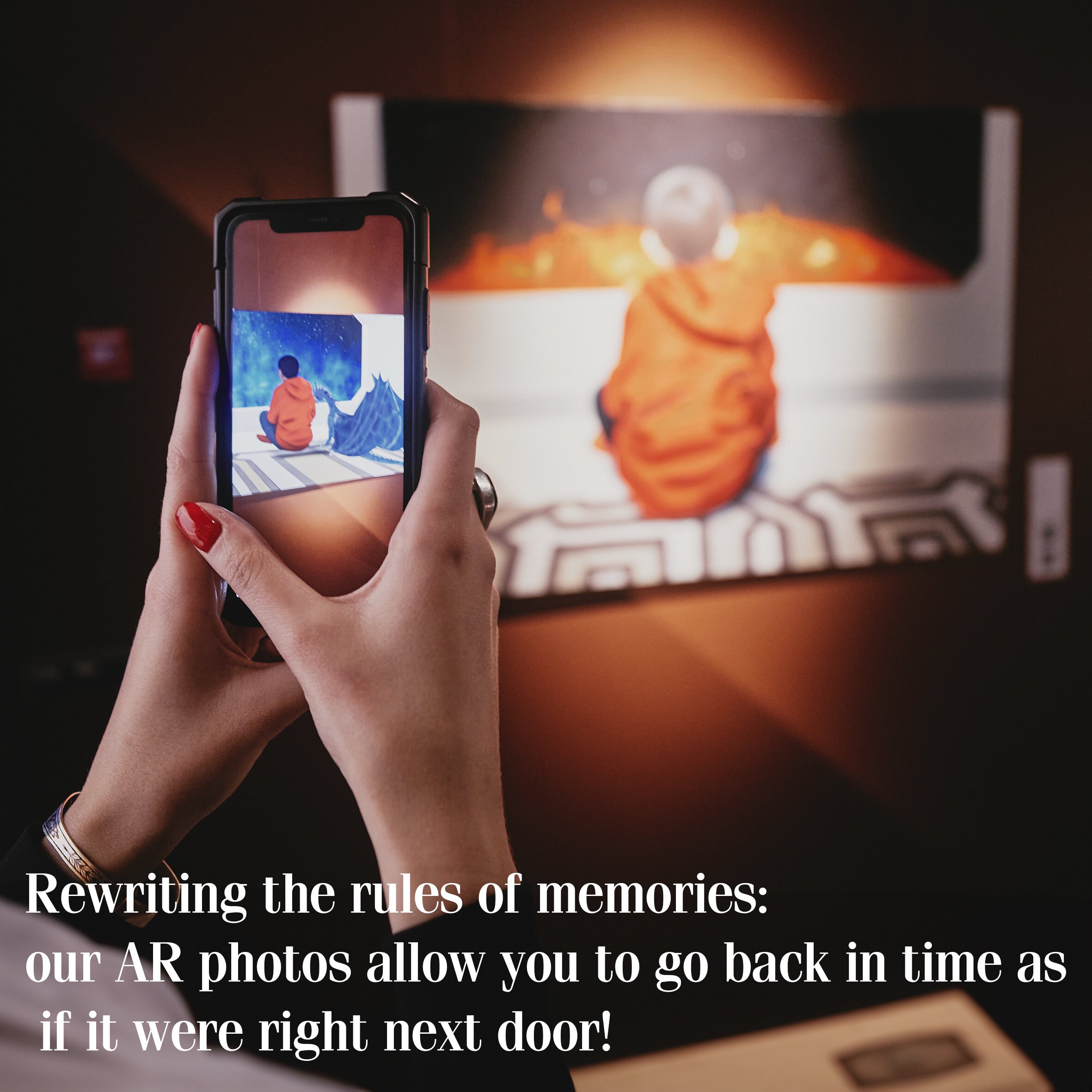 Bringing Augmented Reality Photos to Life - Personalize Memories With ...