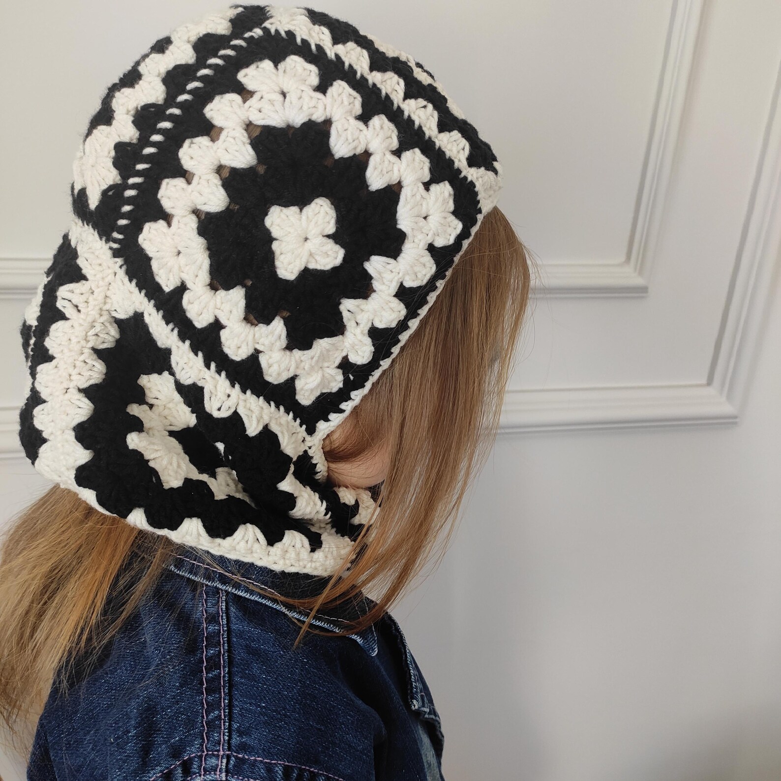 Crochet Balaclava Mask, Winter Beret, Children Balaclava, Children ...