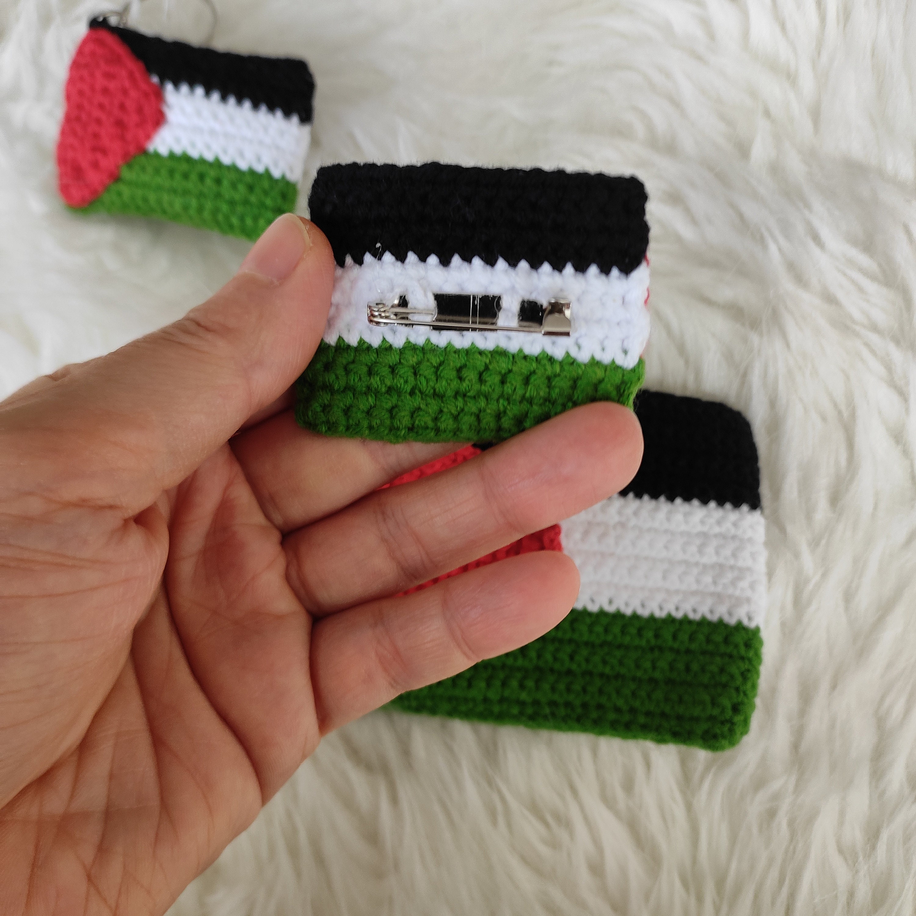 Palestine Flag, Palestine Flag Brooch, Palestine Themed Products ...