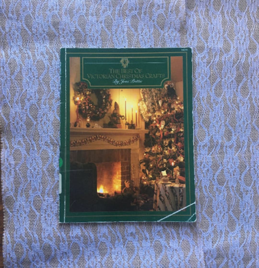 Best of Victorian Christmas Crafts-vintage Book-diy-1991-joni - Etsy