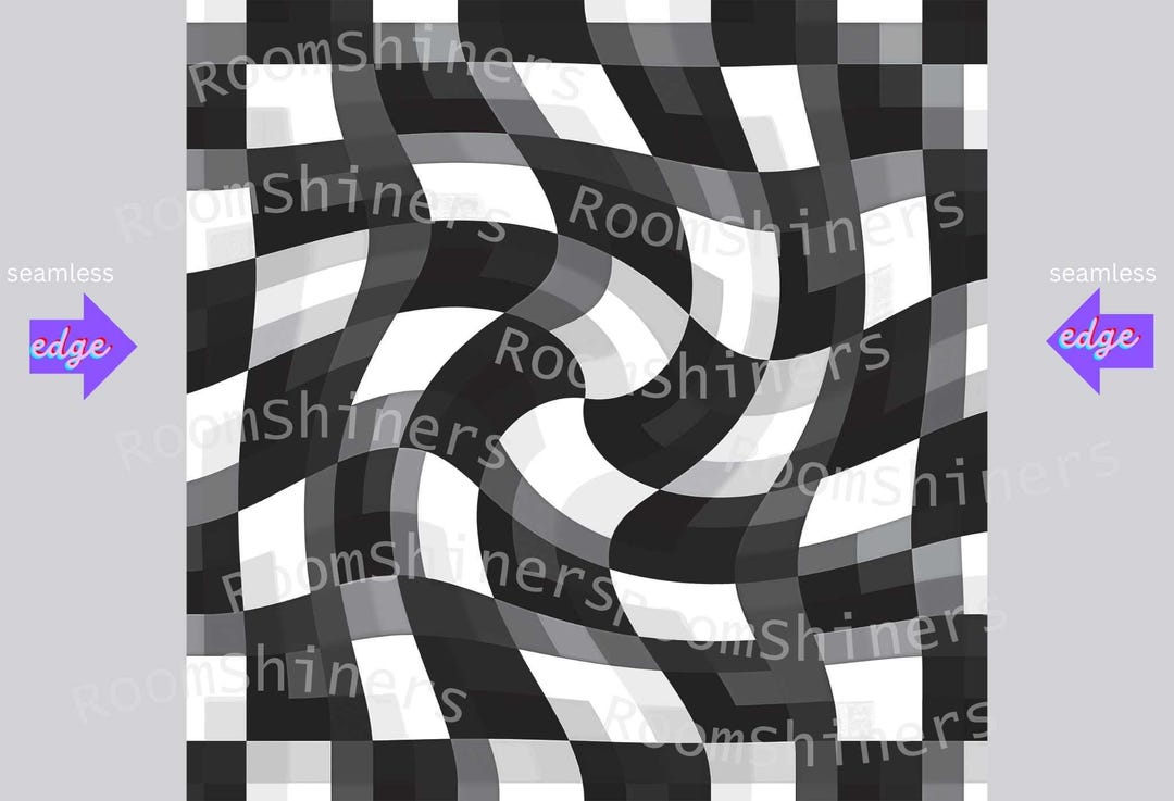 Retro Pixelated Checkerboard PNG: Swirl Tumbler Sublimation File ...