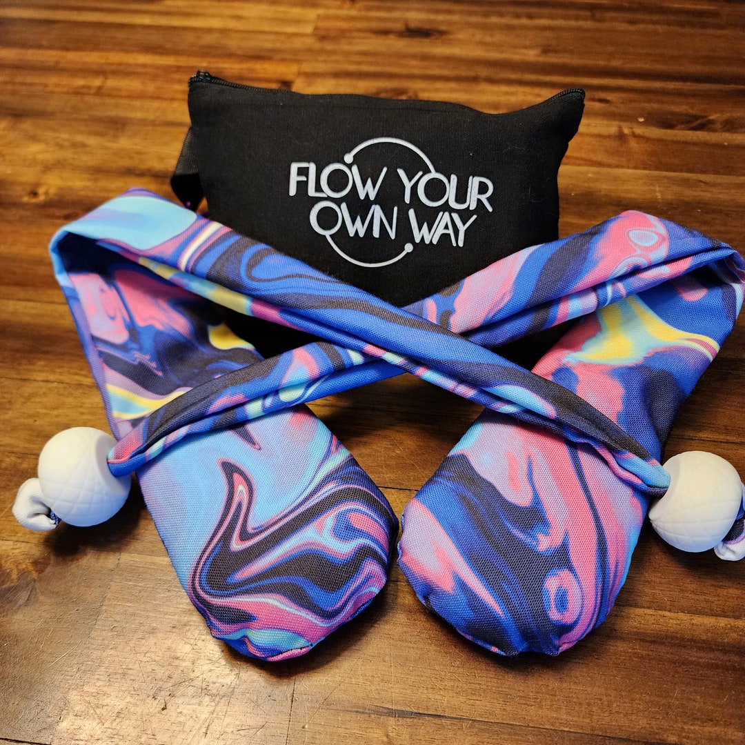 Oil Slick Sock Poi - Etsy