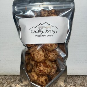 Chilly Billy's Freeze-dried Candy and Snacks. Skittles, Milk Duds ...