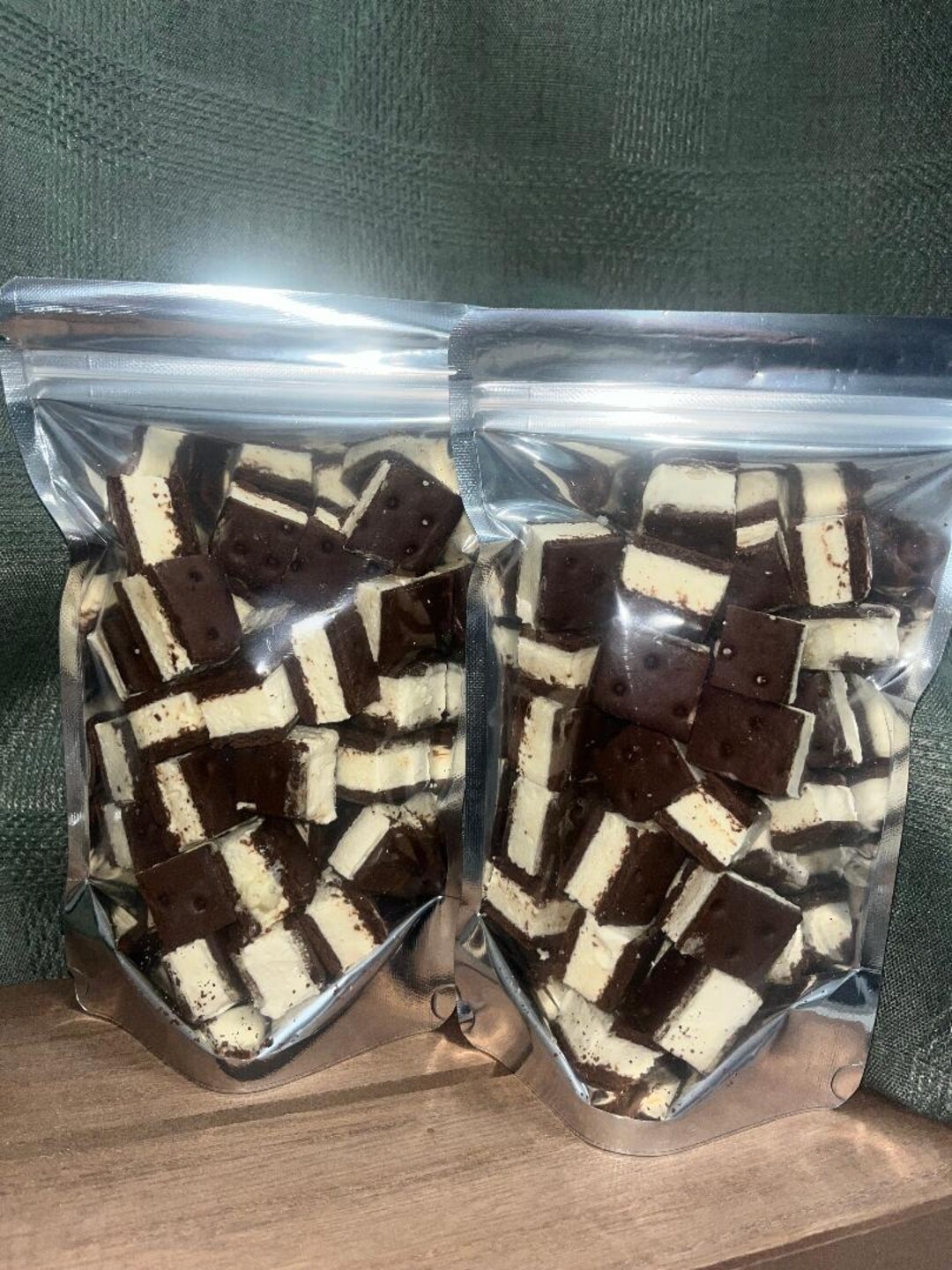 Chilly Billy's Freeze-dried Candy and Snacks. Skittles, Milk Duds ...