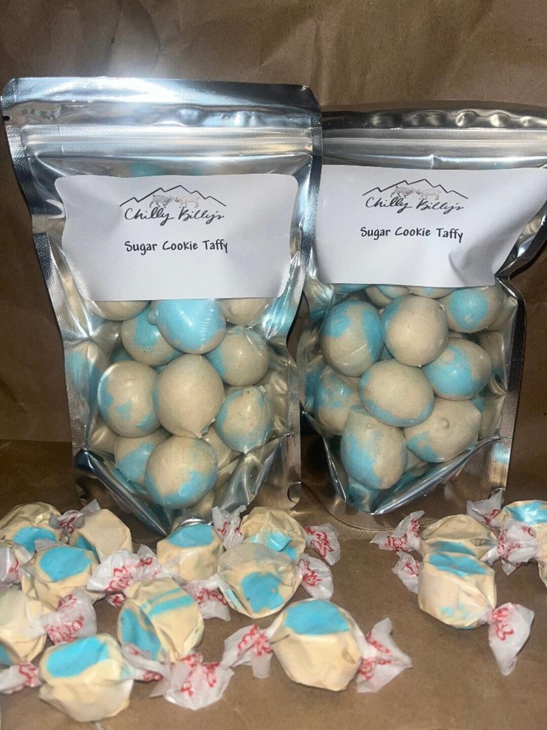 Chilly Billy's Freeze-dried Candy and Snacks. Skittles, Milk Duds ...